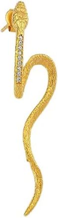 Maison Michel Earring - - Accessories - Damen - Orange - ONE SIZE