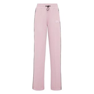 Plein Sport Femme, Pantalons, Rose, Taille: 44 FR Pantalon de surv&ecirc;tement Coupe ample