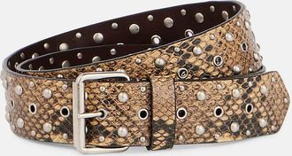 Dries Van Noten G&uuml;rtel aus Leder