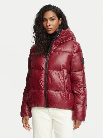Save The Duck Winterjacke D31989W LOVE21 Rot Regular Fit