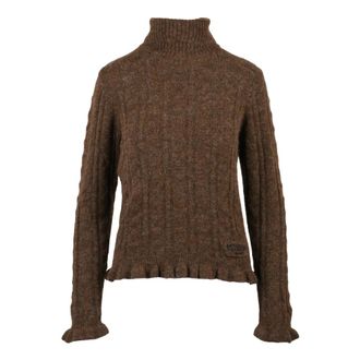 Moschino Rollkragenpullover - - Knitwear - Damen - Braun - L