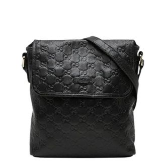 Gucci Pre-owned Vintage Schultertasche - - Pre-owned - Damen - Schwarzk - ONE SIZE