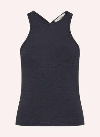 BA&SH Ba&Sh Top Gemma Mit Cut-Out blau