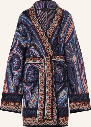 Etro Etro Strickh&uuml;lle blau