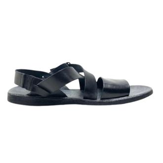 Brador Sandales plates - Homme - Chaussures - Noir - Taille: 41 EU