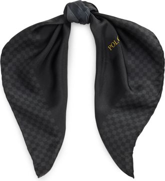Polo Ralph Lauren Halstuch Polo Ralph Lauren 455P04667001 Schwarz