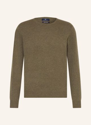 Strokesman's Strokesmans Cashmere-Pullover gruen