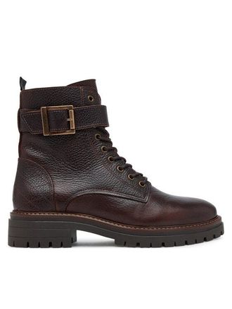 Barbour Schn&uuml;rschuhe Heidi LFO0637BR96 Braun