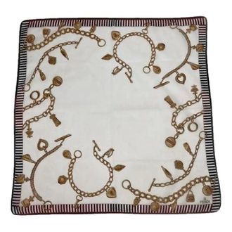 Fendi Foulard en soie Pre-owned - Femme - Pre-owned - Multicolore - Taille: ONE Size
