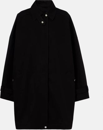 Toteme Oversize-Mantel aus Baumwolle