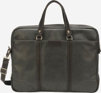 Arthur Aston Aktentasche Arthur & Aston Porte Document Homme Noir