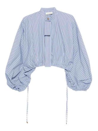 Zimmermann Blouse - Bleu