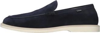 Hogan Homme, Chaussures, Bleu, Taille: 46 EU Hogan Flat shoes Blue