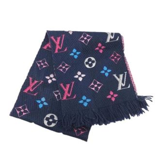 Louis Vuitton Pre-owned Toile foulards - Femme - Pre-owned - Bleu - Taille: ONE Size
