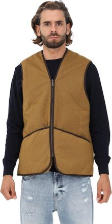 Barbour Warmer Fleece-Weste/Einzippbarer Futter-Einsatz Braun MLI0004BR31 (A306) - 46