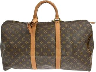 Louis Vuitton unisex, Pre-owned, Brun, Taille: ONE Size Sac Keepall Pre-owned