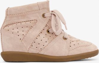 Isabel Marant Baskets Bobby - Femme - Rose P&acirc;le - Taille 35 - Isabel Marant