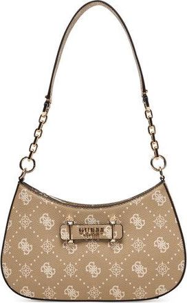 Guess Handtasche Carrie Logo HWGP98 98180 Beige