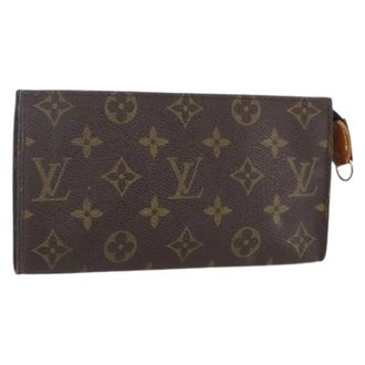 Louis Vuitton Pre-owned Canvas Clutch - - Pre-owned - Damen - Braun - ONE SIZE