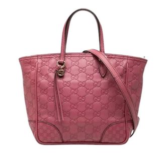 Gucci Pre-owned Bree Tote Bag - - Pre-owned - Damen - Rosa - ONE SIZE