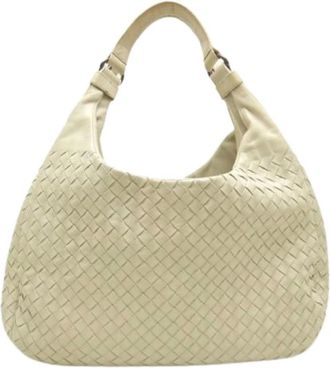 Bottega Veneta Pre-owned Intrecciato Shoulder Bag - Femme - Pre-owned - Beige - Taille: ONE Size