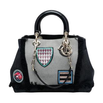 Dior Pre-owned Henkeltasche - - Pre-owned - Damen - Schwarzk - ONE SIZE