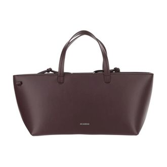 Jil Sander Handtasche aus Kalbsleder - - Bags - Damen - Rot - ONE SIZE