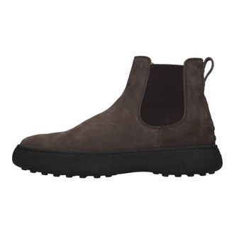 Tod's Homme, Chaussures, Brun, Taille: 44 EU Chelsea W.g. Boot