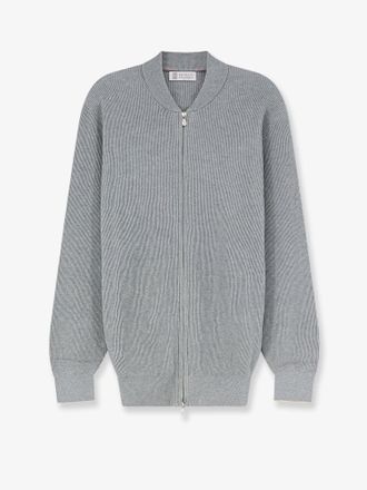 Brunello Cucinelli Ribbed cotton cardigan - BRUNELLO CUCINELLI - gender_Man