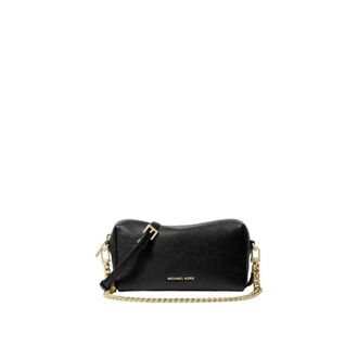 Michael Kors Bryant Small Pebbled Leather Crossbody - - Bags - Damen - Schwarzk - ONE SIZE