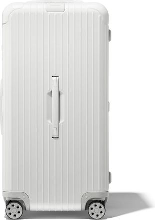 Rimowa Essential Trunk Plus Gro&szlig;er Koffer in Wei&szlig; - Polycarbonat - 80x41x37