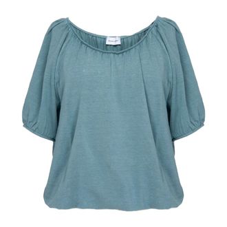 Scaglione Damen, Blusen & Hemden, Blau, MGr&ouml;&szlig;e