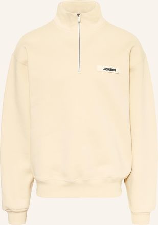 Jacquemus Jacquemus Sweat-Troyer Le Camionneur Gros Grain beige