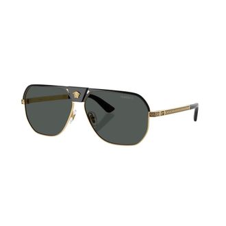Versace Lunettes de soleil carr&eacute;es - Homme - Accessoires - Noir - Taille: 61 MM