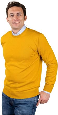 Ferrante Homme, Pulls, Jaune, Taille: M SweaT-shirts et SweaT-shirts &agrave; capuche