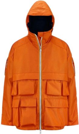K-Way Herren, Jacken, Orange, LGr&ouml;&szlig;e