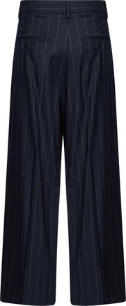 Max Mara Nebbie Trousers - Navy
