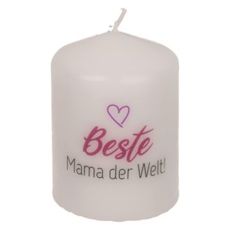 Out of the Blue Beste Mama der Welt Kerze