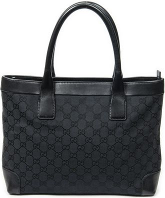 Gucci Crossbody Bags - Zip Shopping Tote - Gr. unisize - in Schwarz - f&uuml;r Damen