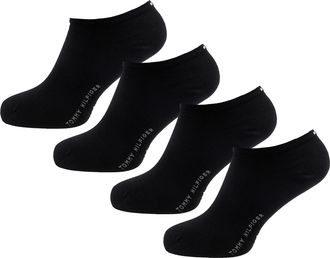 Tommy Hilfiger Damen Sneaker 4 Pack Ecom, schwarz, 035