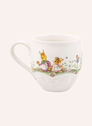 Villeroy & Boch Henkelbecher, Blumenwiese Spring Fantasy gruen
