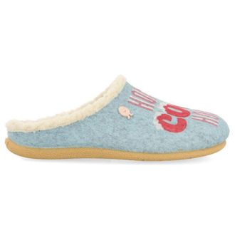 Hot Potatoes NUSDORF, Hausschuh Damen, Aguamarina, 35 EU