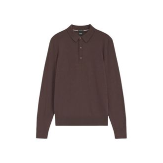 HUGO BOSS H-Lancione Polo - - Tops - Herren - Braun - 2XL