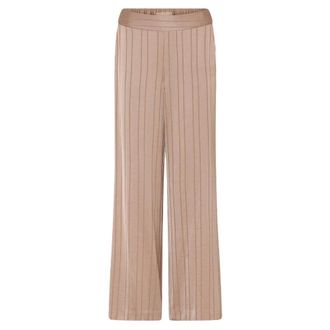 Gustav Femme, Pantalons, Beige, Taille: 46 FR Pantalon 60014 Miya