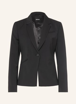 HUGO BOSS Blazer Jiah schwarz