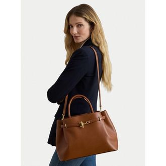 Lauren Ralph Lauren Handtasche LAUREN RALPH LAUREN 431P03417001 Braun