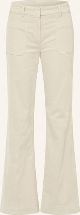 Marc O'Polo Marc Opolo Cordhose Marthe Flared beige