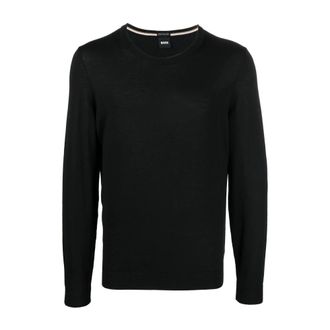 HUGO BOSS Herren, Strickwaren, Schwarzk, XLGr&ouml;&szlig;e
