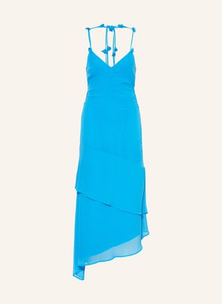 Guess Kleid Stefani Mit Volants blau
