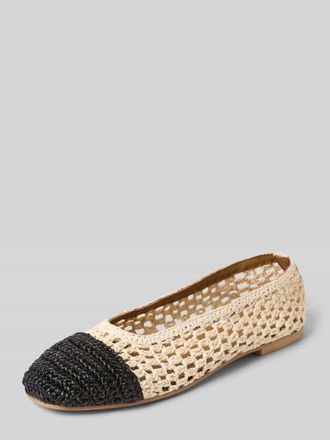 Inuovo Ballerinas in Flecht-Optik Modell Raffia